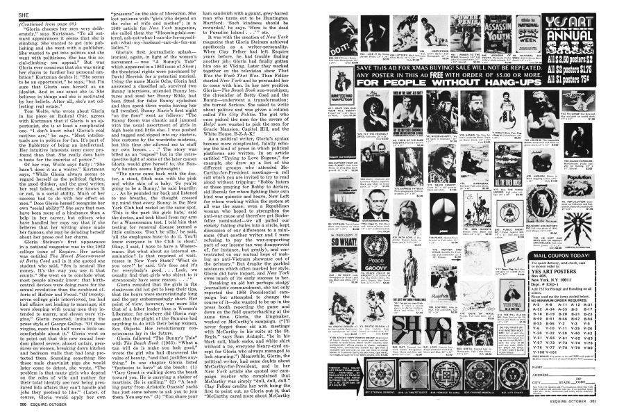 Yes Art Posters | Esquire | OCTOBER 1971