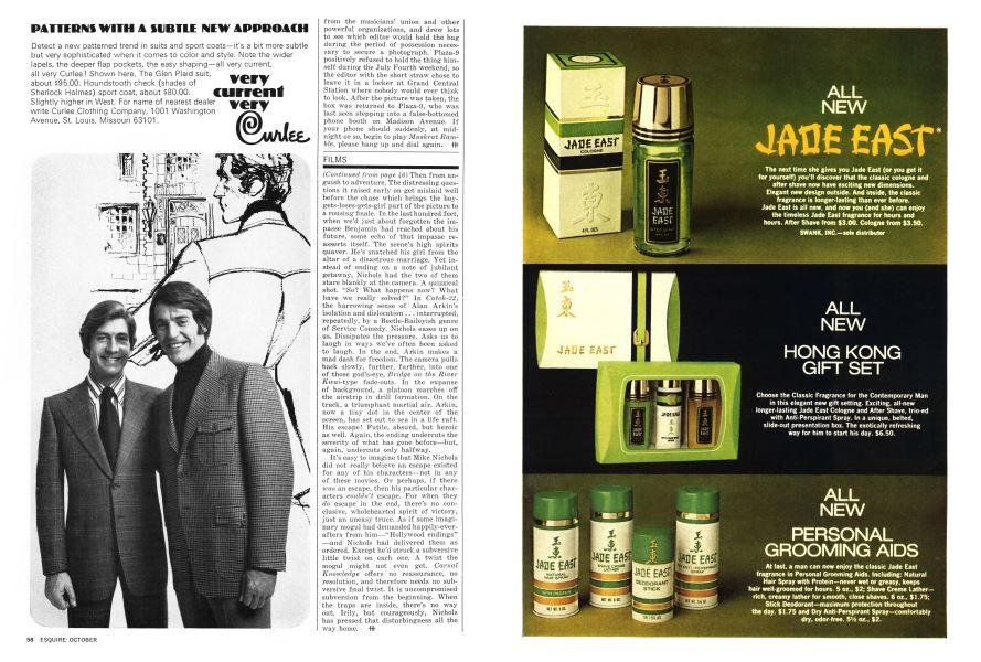 Jade East | Esquire | OCTOBER 1971