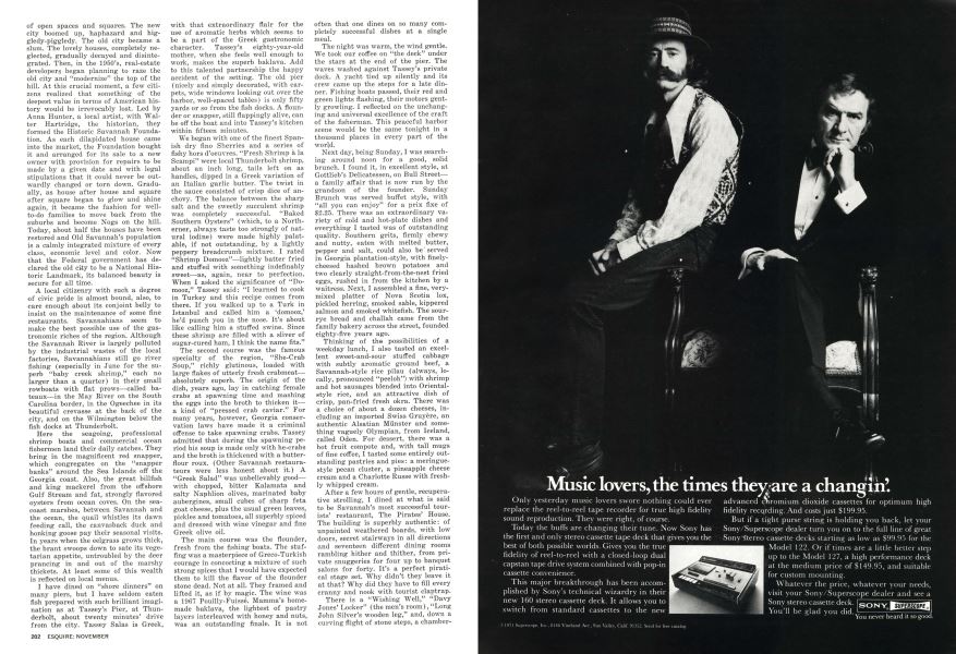 Sony | Esquire | NOVEMBER 1971