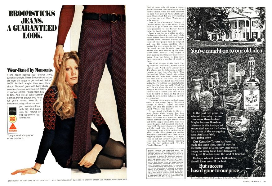 Wear-dated: Monsanto | Esquire | NOVEMBER 1971
