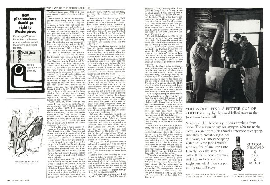 Advertisement | Esquire | NOVEMBER 1971