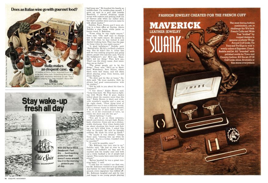 Advertisement | Esquire | NOVEMBER 1971