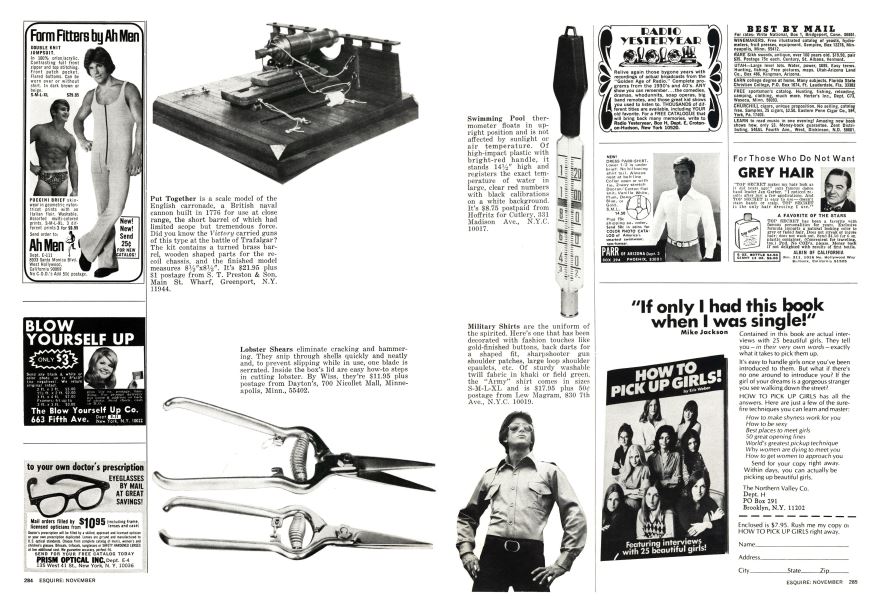 Ah Men | Esquire | NOVEMBER 1971