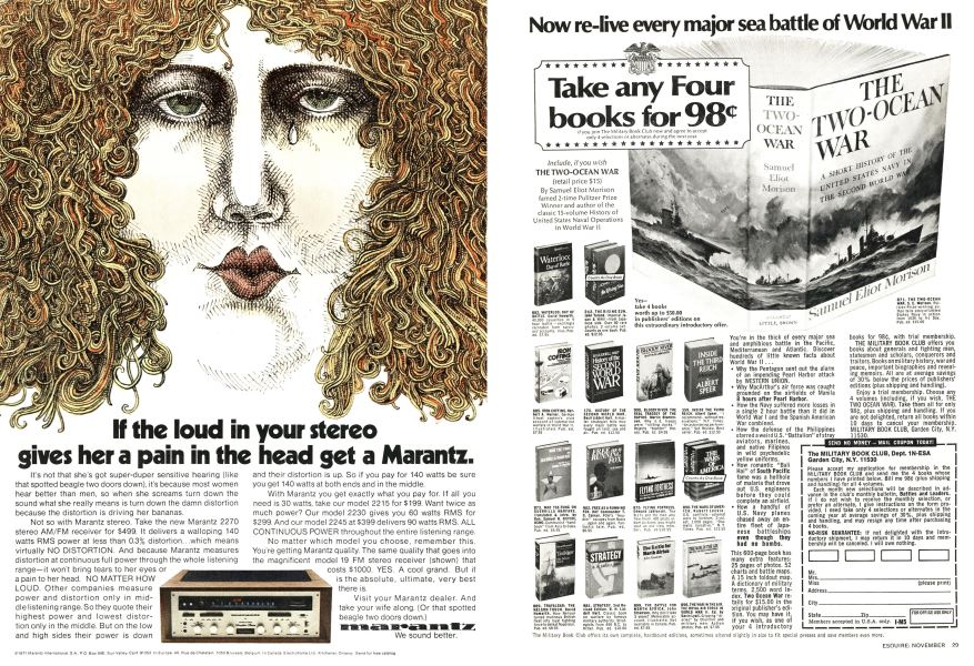 The Military Book Club | Esquire | NOVEMBER 1971
