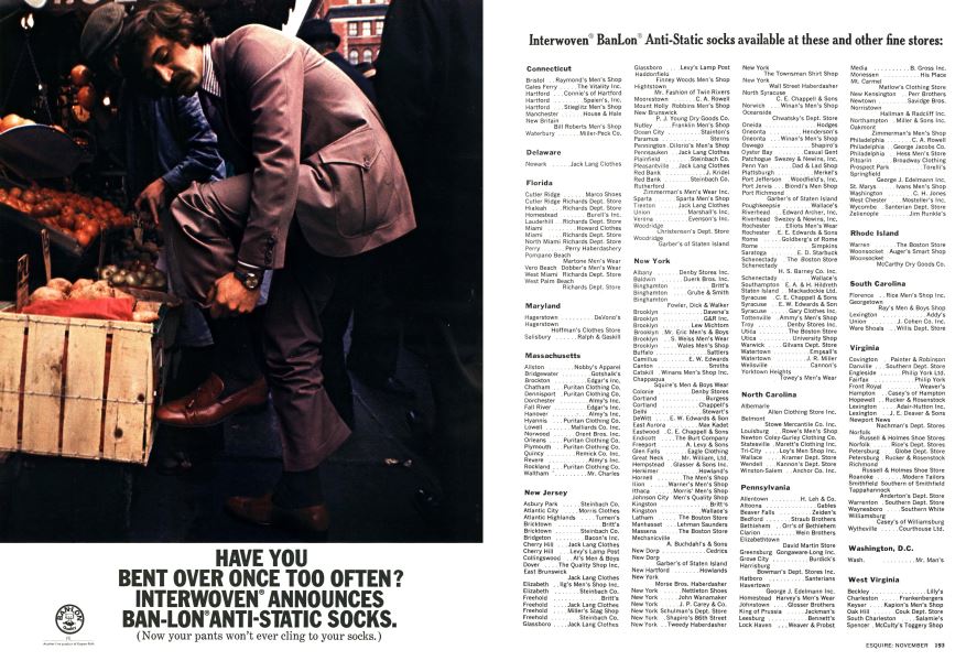 Ban-lon | Esquire | NOVEMBER 1971