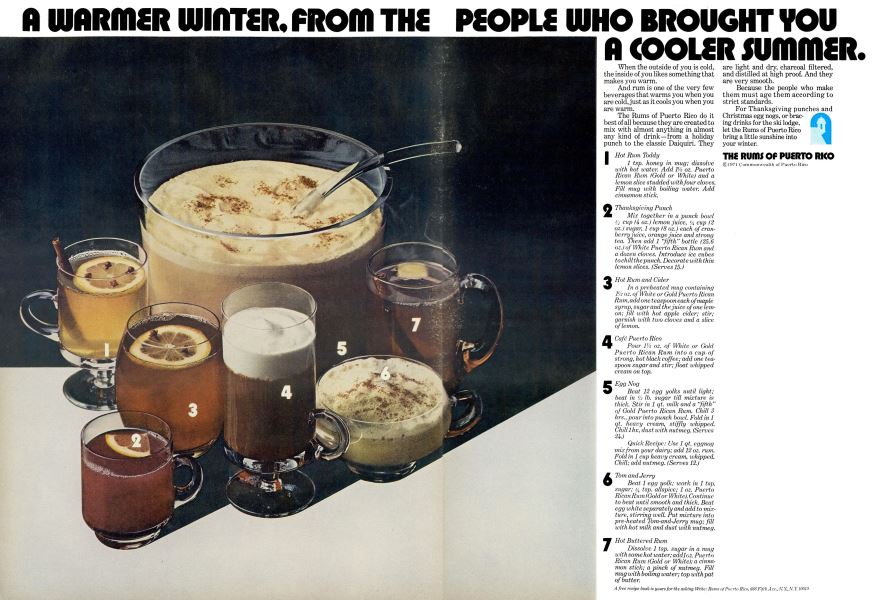 Advertisements | Esquire | JANUARY 1972