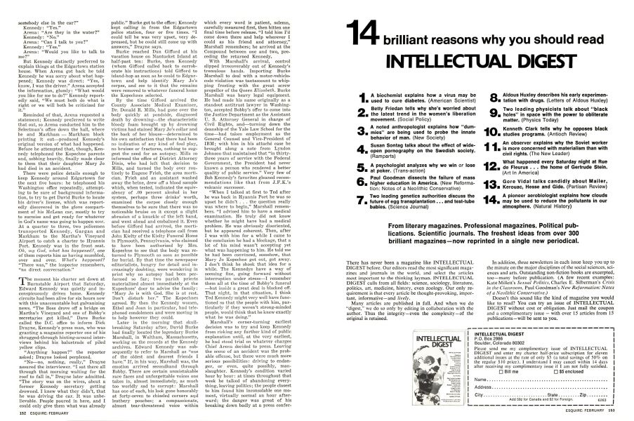 Intellectual Digest | Esquire | FEBRUARY 1972