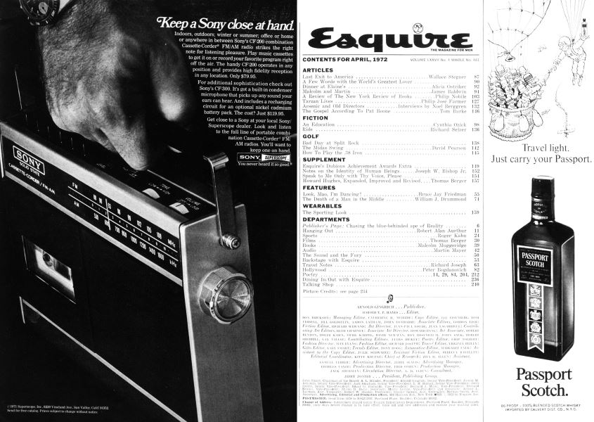 Esquire | Esquire | APRIL 1972
