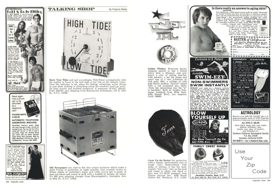 Advertisements | Esquire | JUNE 1972