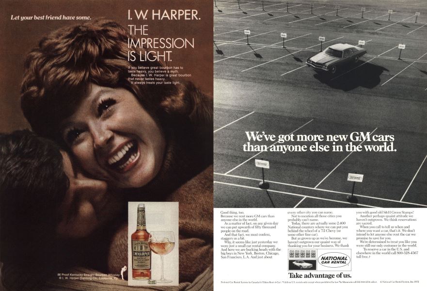 Advertisements | Esquire | JUNE 1972