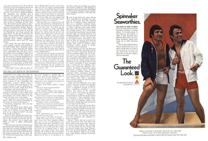 Advertisement | Esquire | JUNE 1972