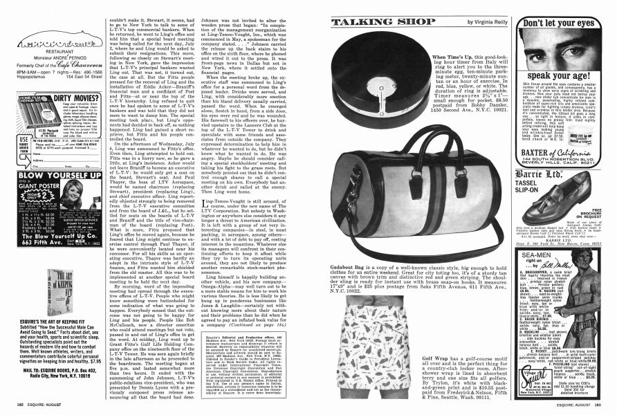 Advertisement: Esquire | Esquire | AUGUST 1972