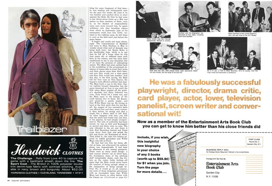 HARDWICK CLOTHES | Esquire | SEPTEMBER 1972