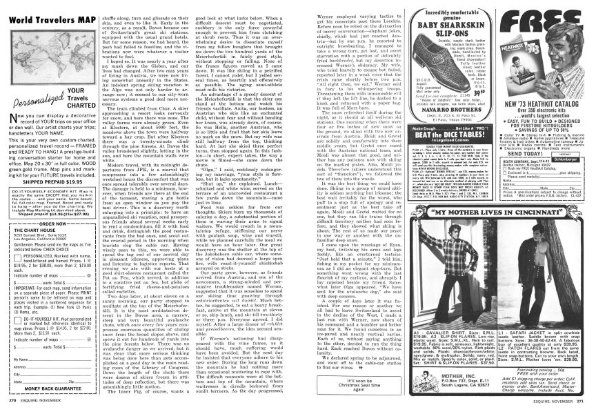 THE CHART HOUSE | Esquire | NOVEMBER 1972