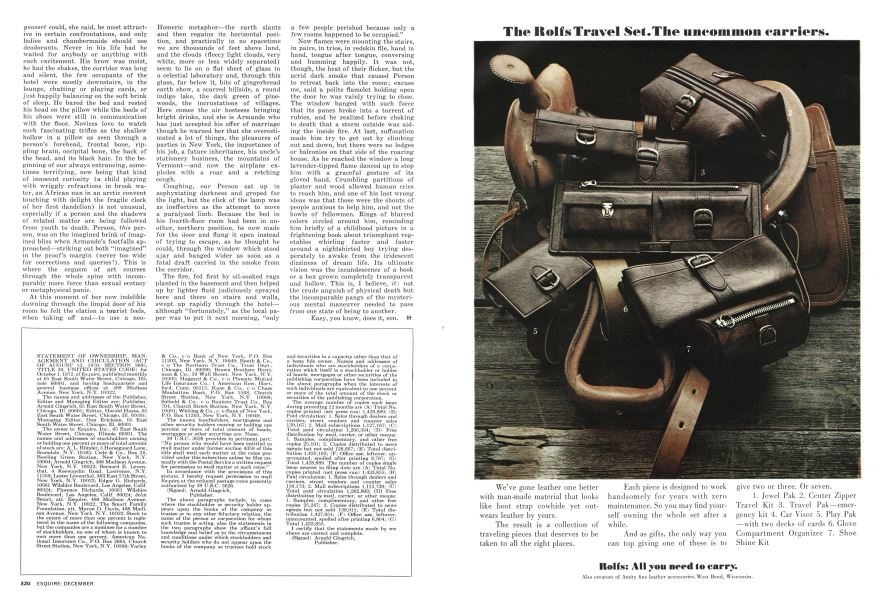 Advertisement | Esquire | DECEMBER 1972