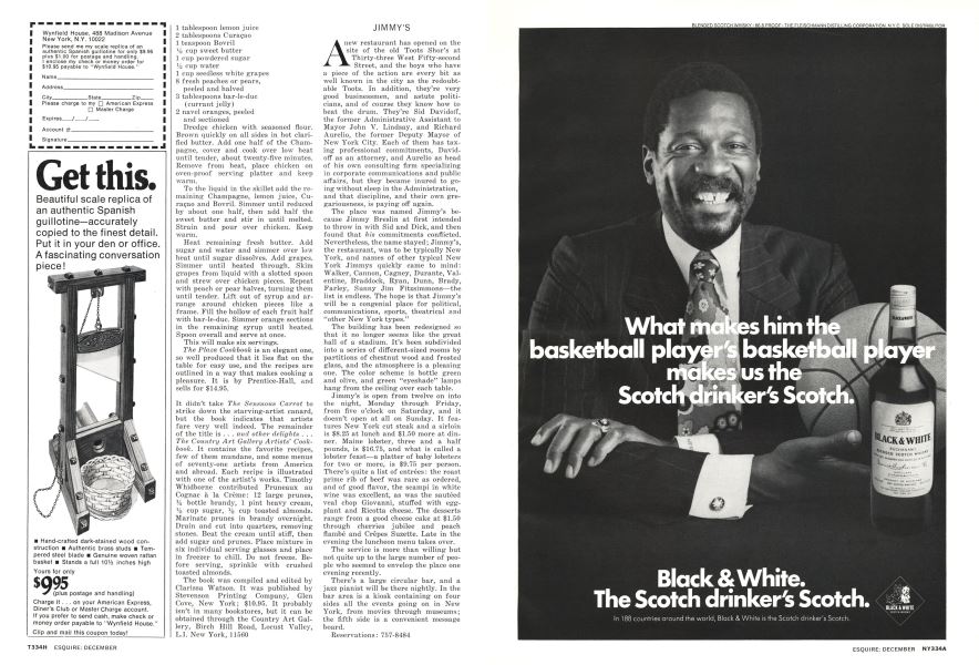 Wynfield House | Esquire | DECEMBER 1972