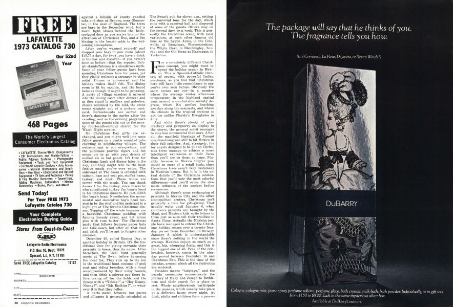 Lafayette Radio Electronics | Esquire | DECEMBER 1972