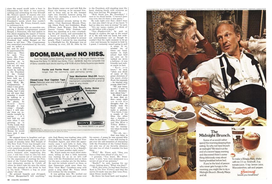 Smirnoff | Esquire | DECEMBER 1972