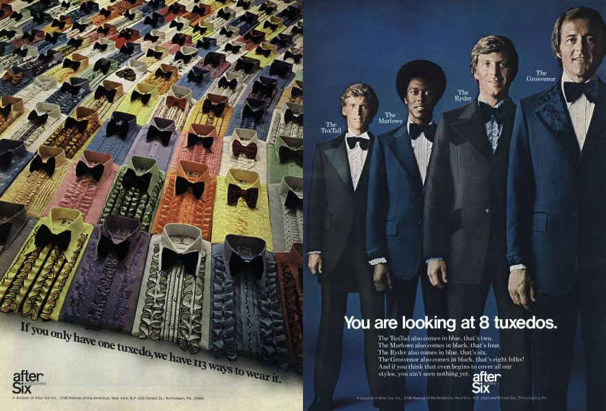 Advertisements | Esquire | DECEMBER 1972
