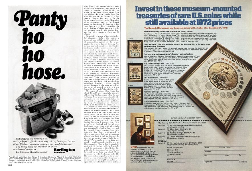 Burlington | Esquire | DECEMBER 1972