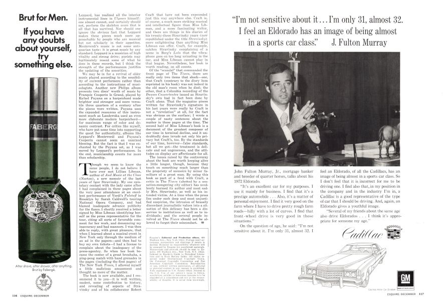 Advertisement | Esquire | DECEMBER 1972
