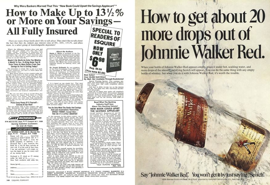 Jay Norris Corp. | Esquire | FEBRUARY 1973