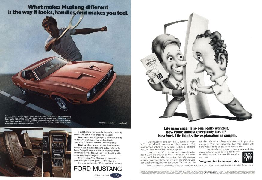 New York Life Insurance Company | Esquire | MARCH 1973