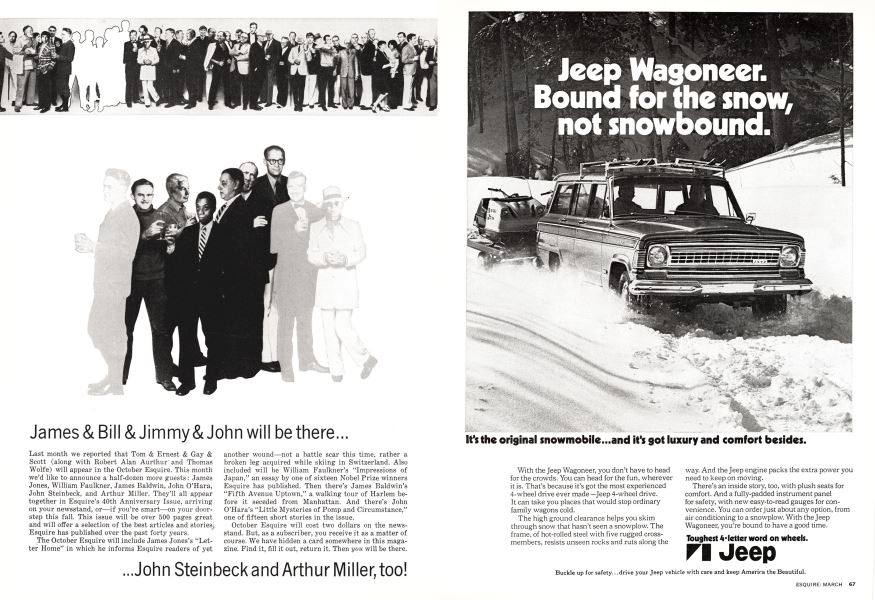 Jeep | Esquire | MARCH 1973