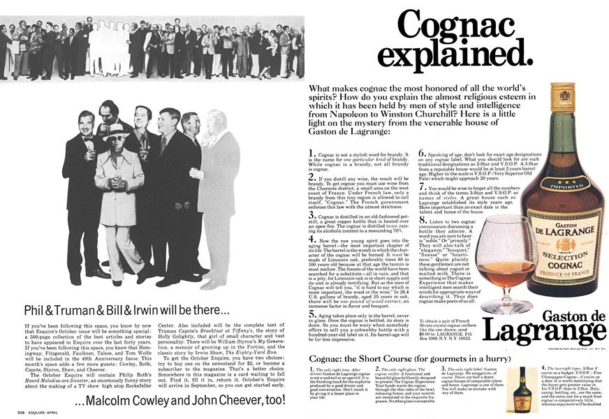 Esquire | Esquire | APRIL 1973