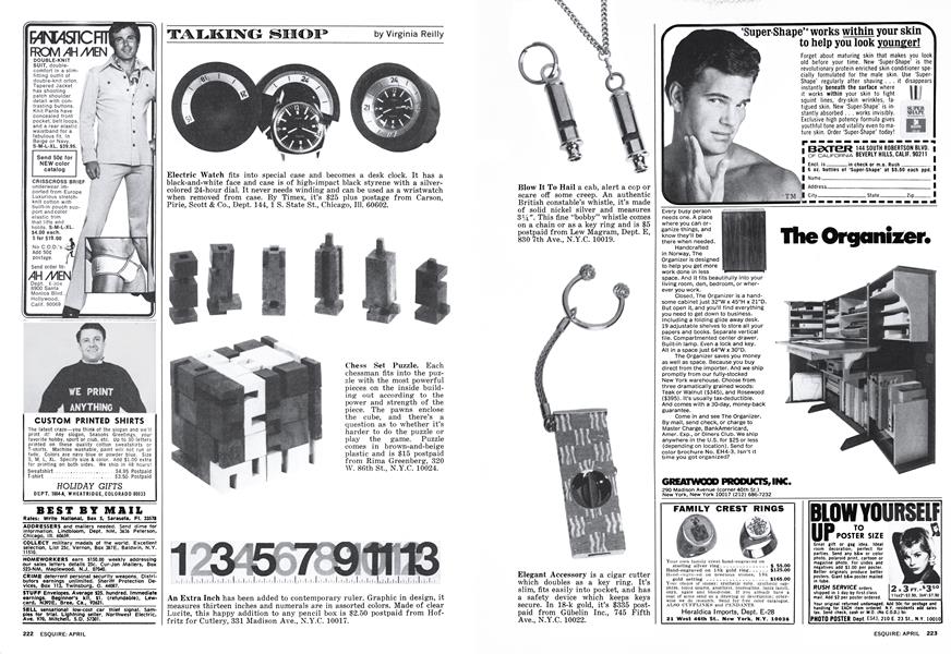 Ah Men | Esquire | APRIL 1973