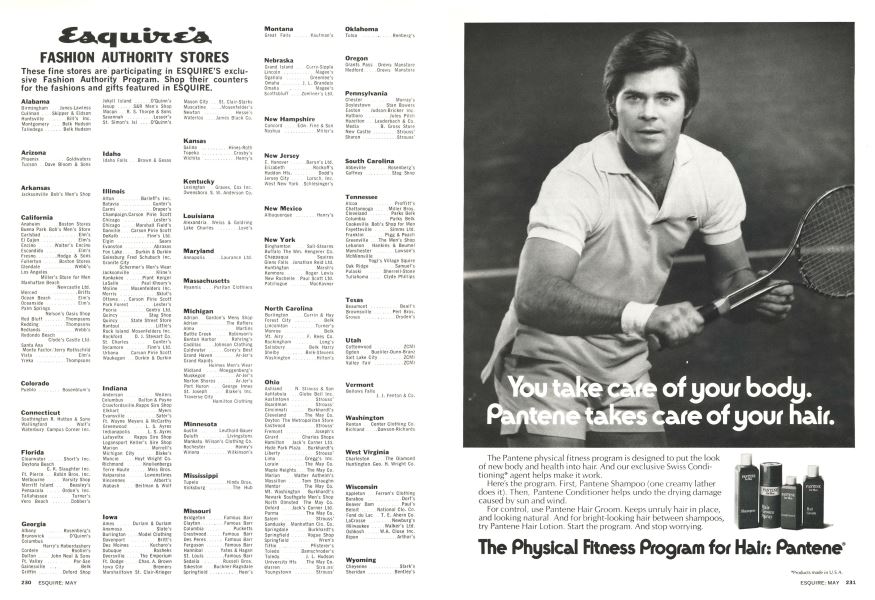 Advertisement: Esquire | Esquire | MAY 1973