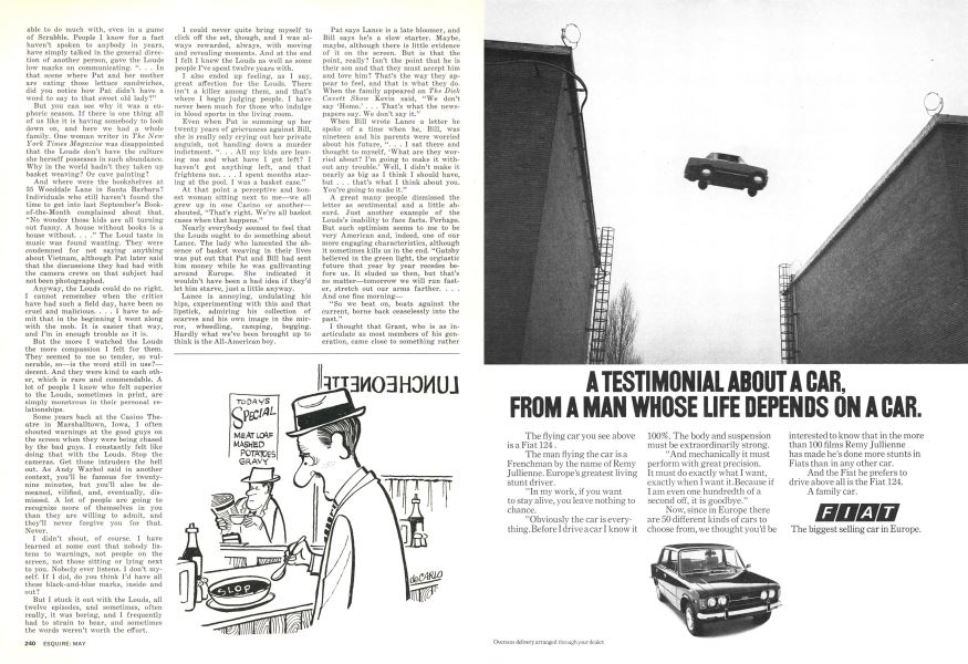 Fiat | Esquire | MAY 1973