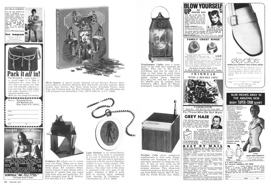 Advertisements | Esquire | MAY 1973