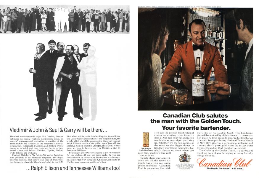 Advertisement | Esquire | MAY 1973