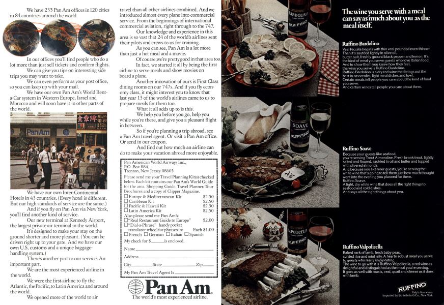 Advertisements | Esquire | MAY 1973