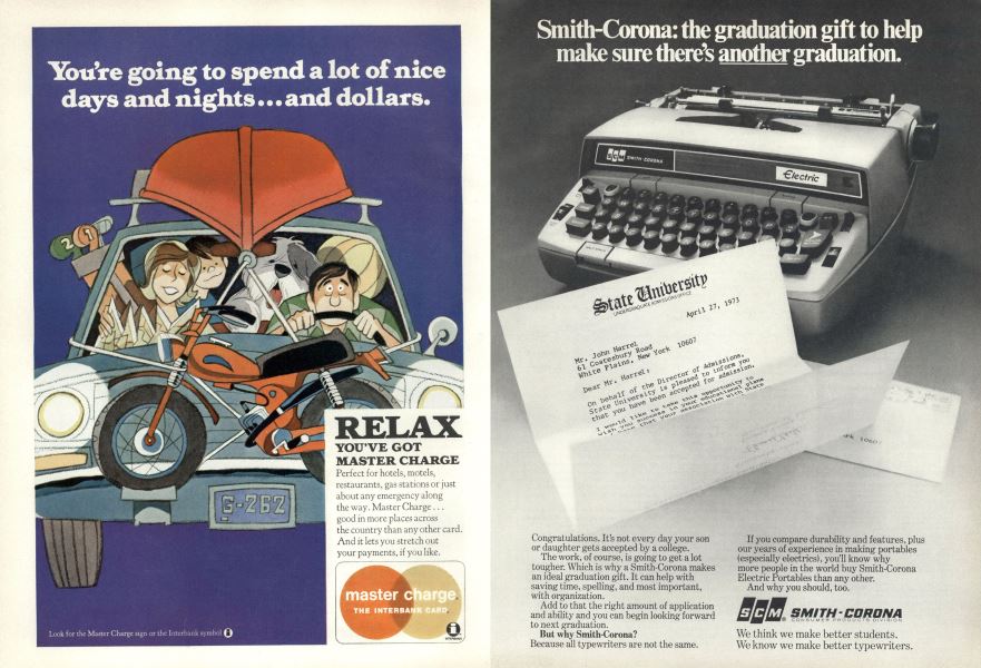 Smith-corona | Esquire | JUNE 1973