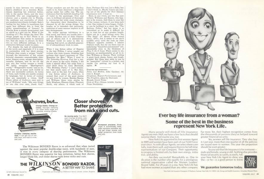 New York Life Insurance Company | Esquire | JULY 1973
