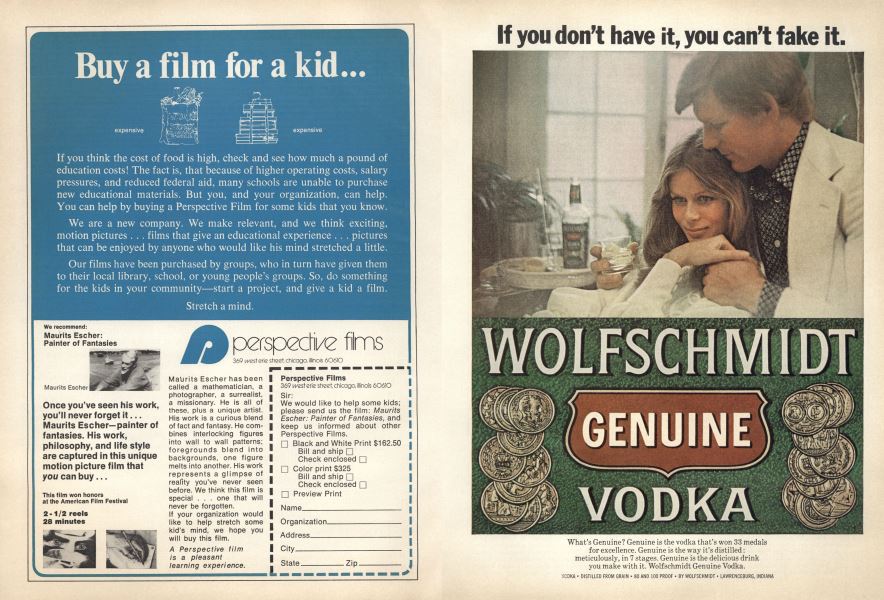 Perspective Films | Esquire | JULY 1973