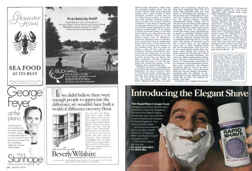 Colgate-Palmolive Company | Esquire | AUGUST 1973