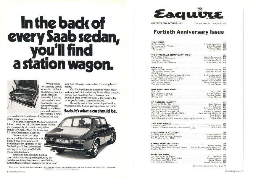 Esquire | Esquire | OCTOBER 1973