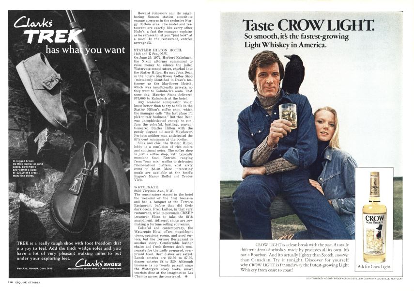 Clarks SHOES | Esquire | OCTOBER 1973