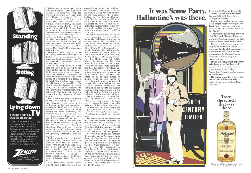 “21” Brands, Inc.: Scotch Whisky | Esquire | DECEMBER 1973