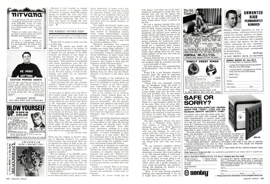 PHOTO POSTER | Esquire | MARCH 1974