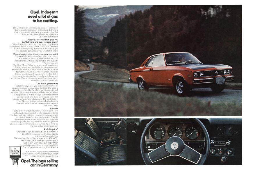 Advertisements | Esquire | JULY 1974