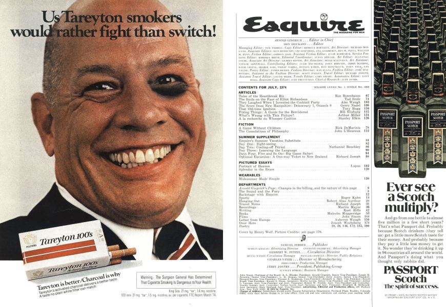 Esquire | Esquire | JULY 1974