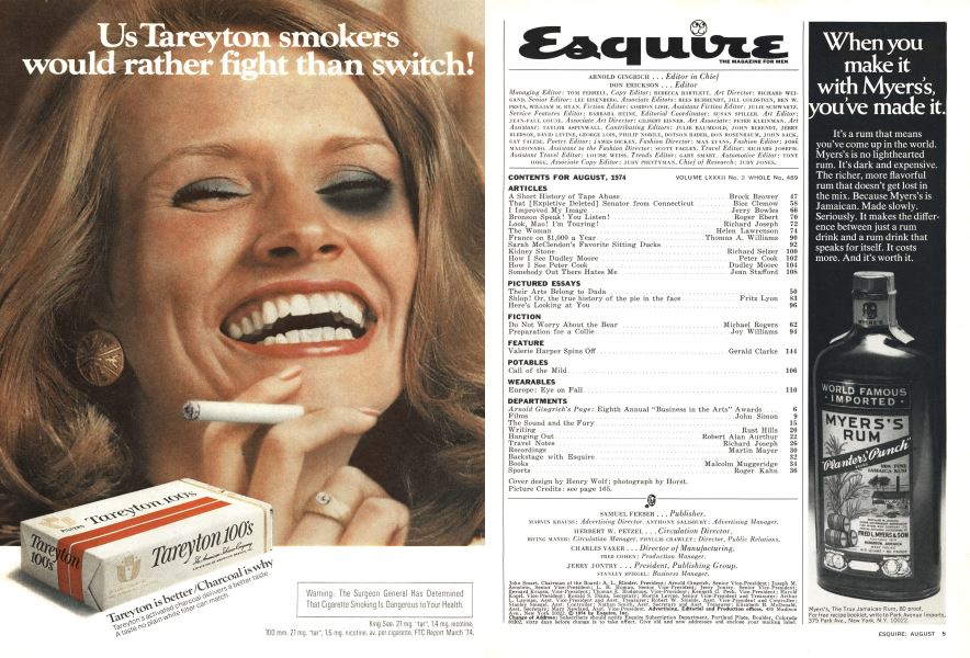 Esquire | Esquire | AUGUST 1974