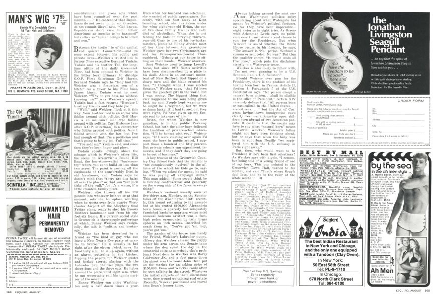 Advertisements | Esquire | AUGUST 1974