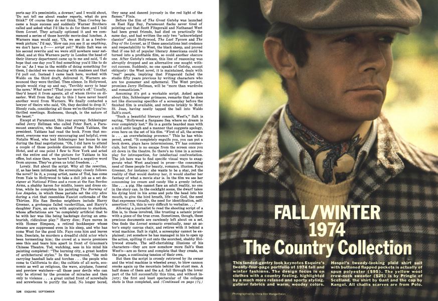 The Country Collection | Esquire | SEPTEMBER 1974
