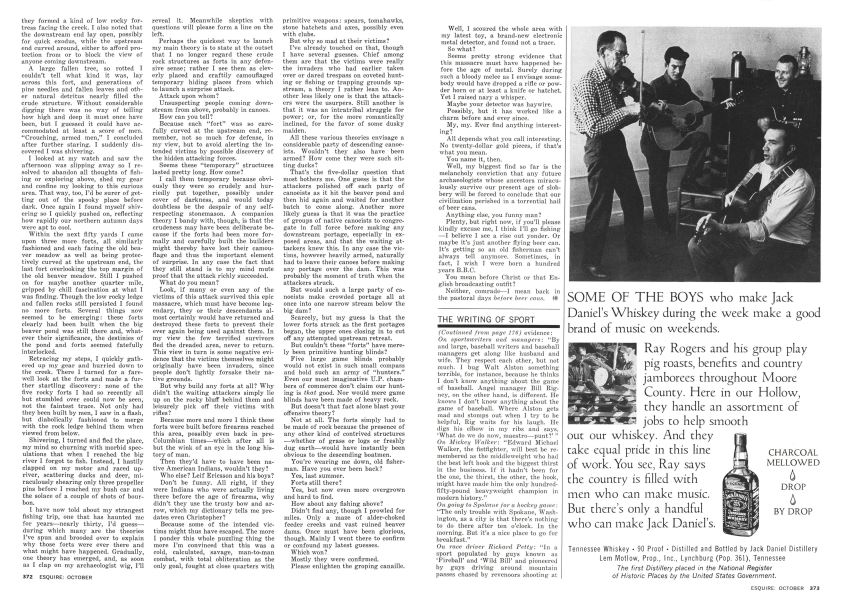 Advertisement: Jack Daniel’s | Esquire | OCTOBER 1974