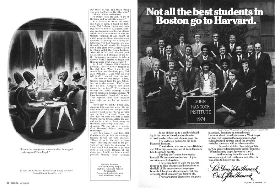 The John Hancock Mutual Life Insurance Company | Esquire | NOVEMBER 1974